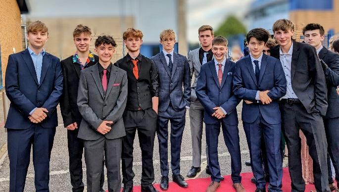 Year 11 Leavers' Prom - News - The Marlborough C of E School