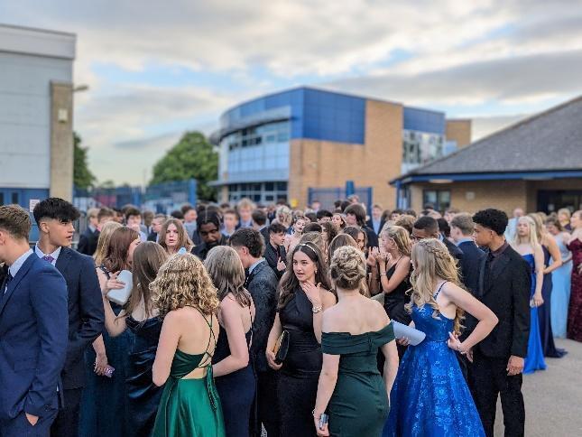 Year 11 Leavers' Prom - News - The Marlborough C of E School